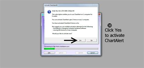 How To De Activate And Re Activate Chartalert