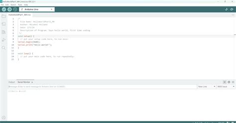 At219 Arduino Uno Programming Lab 4