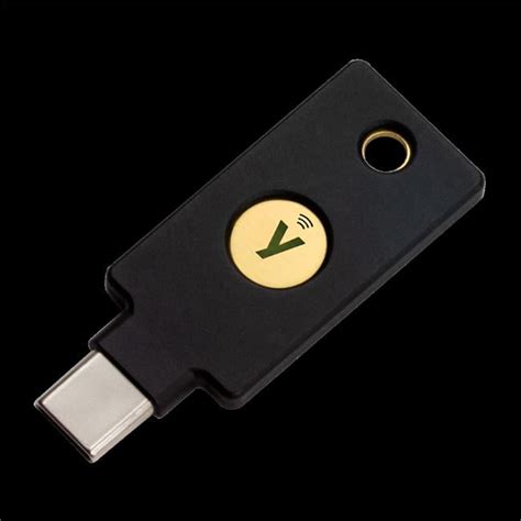 Yubico 5060408462331 Usb C Yubikey 5c Nfc Two Factor Security Key