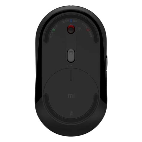 Xiaomi Dual Mode Silent Wireless Mouse Black Gadgets And More Shoppe It