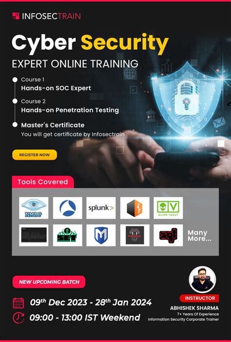 🔒🌐 Become A Cyber Security Expert Infosec Train