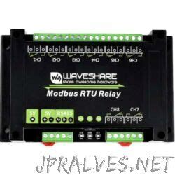 Modbus RTU Jpralves Net