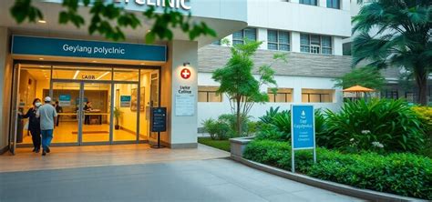 Healthcare Options At Geylang Polyclinic Official