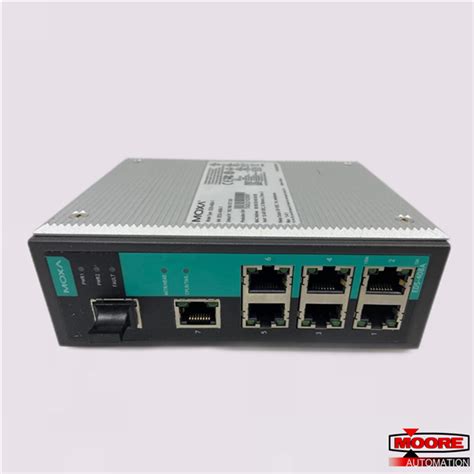 EDS A SS SC T Moxa Ethernet Switch
