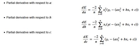 Polynomial Regression — Gradient Descent From Scratch By Mark Garvey