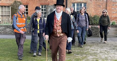 Winchester Jane Austen Celebration 4 5 Miles Evening Ramblers