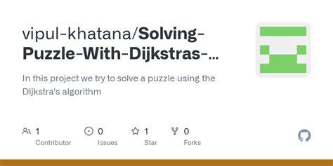 GitHub Vipul Khatana Solving Puzzle With Dijkstras Algorithm In This