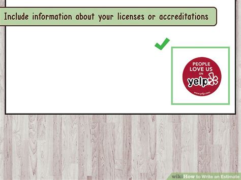 Ways To Write An Estimate WikiHow