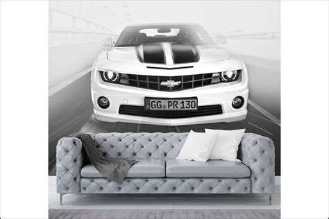 Фотообои с машинами - купить в интернет магазине