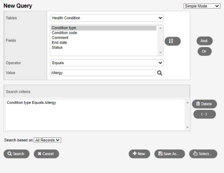Creating Health Filters And Queries Creating Health Filters And Queries