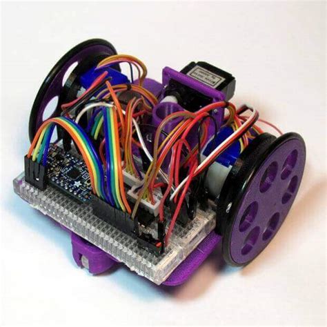 Build A Low Cost Arduino Powered Drawing Robot All3dp