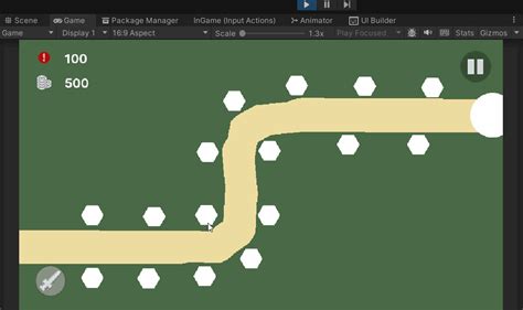 English Ive Added A Display Of The Towers Range In The Game Scene While Buiding The Tower A