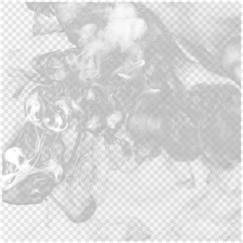효과 구름 투명한 흰색 연기 연기 일러스트하얀스모그 Png 일러스트 무료 다운로드 Lovepik