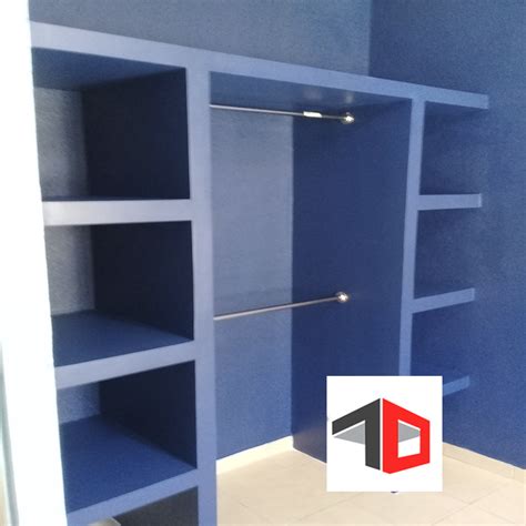 Closet Minimalista De Tablaroca At Dorothy Pines Blog
