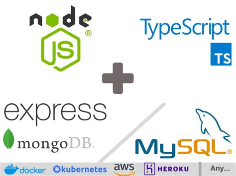 A Rest Api Using Nodejs Mongodb Or Mysql Upwork