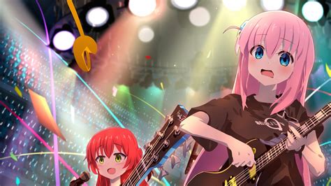 3840x2160 Resolution Bocchi The Rock 2023 4k Wallpaper Wallpapers Den
