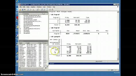 Introduction To Stata Youtube