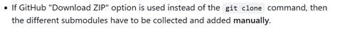 Solved How To Manually Download Submodules Manually Stmicroelectronics Community