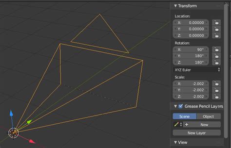 How Do You Reset The Camera S Rotation And Scale Basics Interface