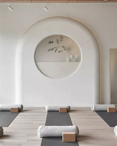 Студия йоги и пилатеса в Калининграде проект дизайн студии Bergamott • Интерьер Дизайн Студии