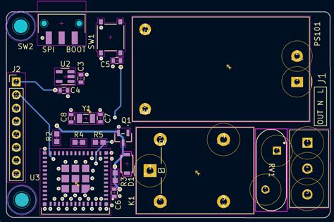 Review Request Esp32 Based Relay Controller R Printedcircuitboard