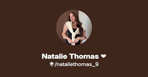 Natalie Thomas Linktree