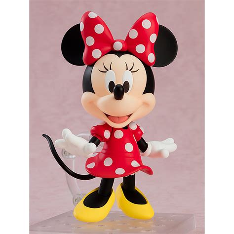 Minnie Mouse Polka Dot Dress Version Nendoroid Action Figure
