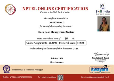 Learningneverstops Databasemanagement Nptel Continuouslearning