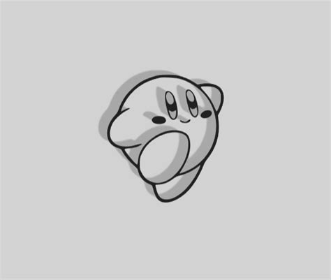 Archivo Stl Decoración Kirby 2d Art 🎨 ・diseño Imprimible En 3d Para Descargar・cults