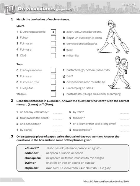 ¡viva 2 Workbook B Module 1 Pdf