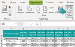 Page Setup In Excel Where Is It Shortcut How To Page Setup
