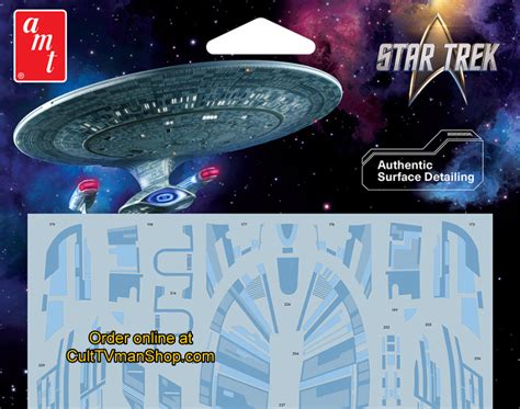 Payment Uss Enterprise D Aztec Decals 2024 Reissue 1 14