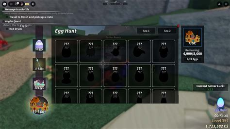 Complete Fisch Egg Hunt Guide [all 23 Easter Egg Locations] Pro Game Guides