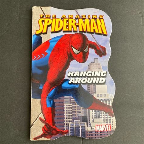 Marvel Other Marvel The Amazing Spiderman Web Slinging Superhero
