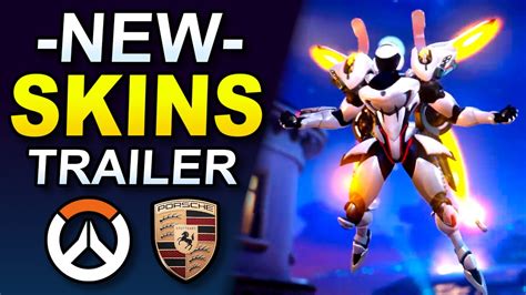 New Pharah And Dva Skins Overwatch 2 Porsche Collab Trailer Breakdown