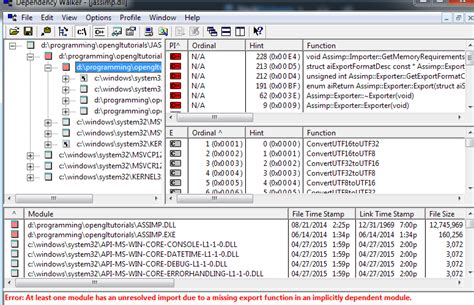 Java Jassimpdll The Specified Procedure Could Not Be Found Stack