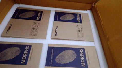 Optical Mantra Morphs Fingerprint Scanner At ₹ 24500 Piece In New Delhi Id 2855778376788