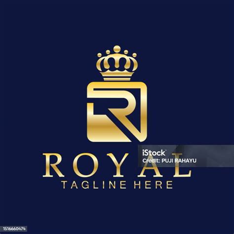R 이니셜 로열 크라운 로고 로얄 킹 퀸 럭셔리 심볼 글꼴 엠블럼 0명에 대한 스톡 벡터 아트 및 기타 이미지 0명 개념