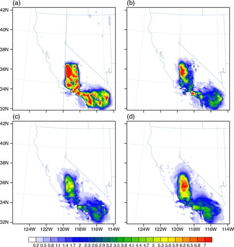 Surface Air Temperature Differences C On July At Hours A