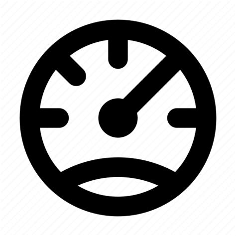Dashboard Speed Speedometer Gauge Performance Widget Icon Download On Iconfinder