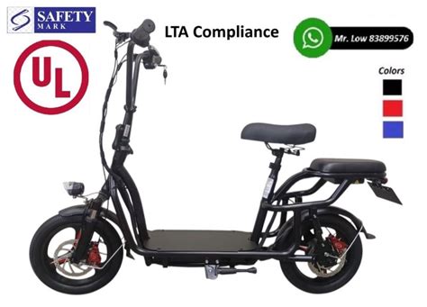 Electric Scooter Pmd Ul2272 Lta Compliance Sports Equipment Pmds E