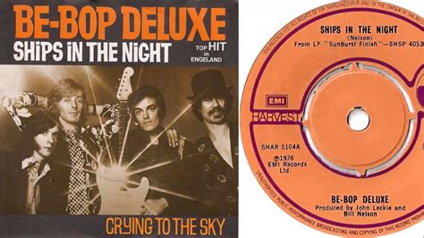 Be Bop Deluxe Ships In The Night Youtube