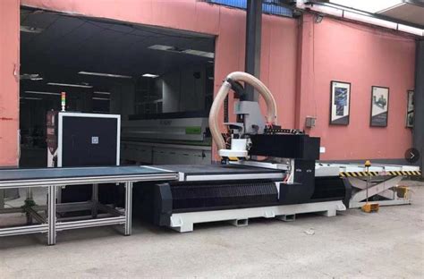 CNC Router Milling Auto Feed In Out CNC Machines