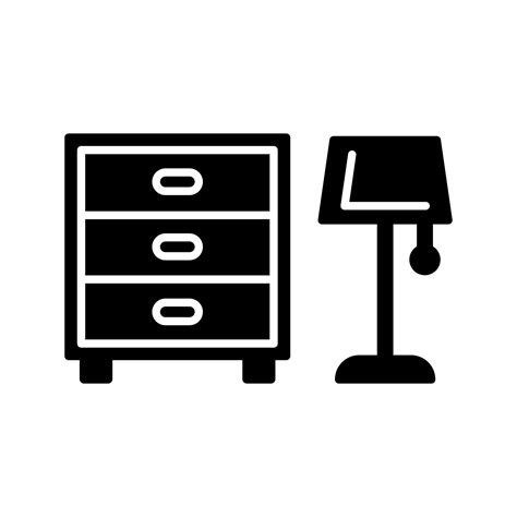 Drawers Vector Icon 14733926 Vector Art At Vecteezy