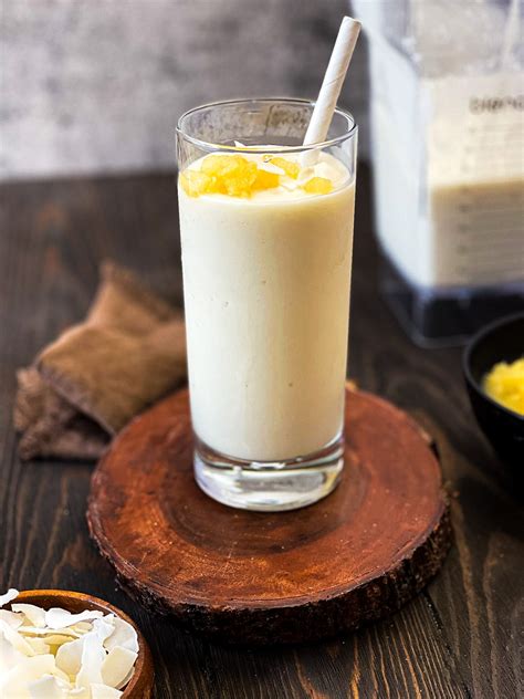 Non Alcoholic Pina Colada Smoothie Recipe Besto Blog
