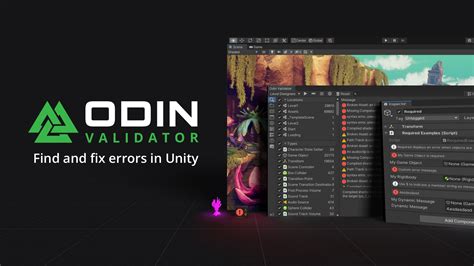 Asset Store On Twitter Hey There Gamedevs 👋 Makers Of Odininspector Odin Validator And