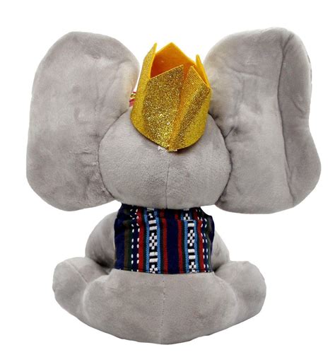 Nutcracker Magical Christmas Ballets Arabian Plush Elephant