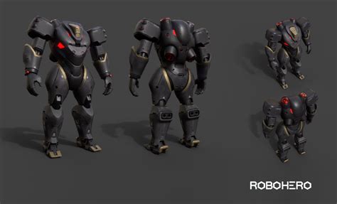 Robohero Robot Futuristico