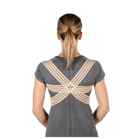 Optp Posture Supporter Unisex Helps Improve Posture
