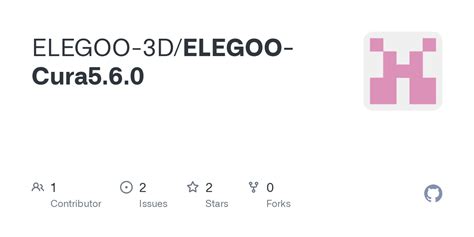 Github Elegoo 3delegoo Cura560